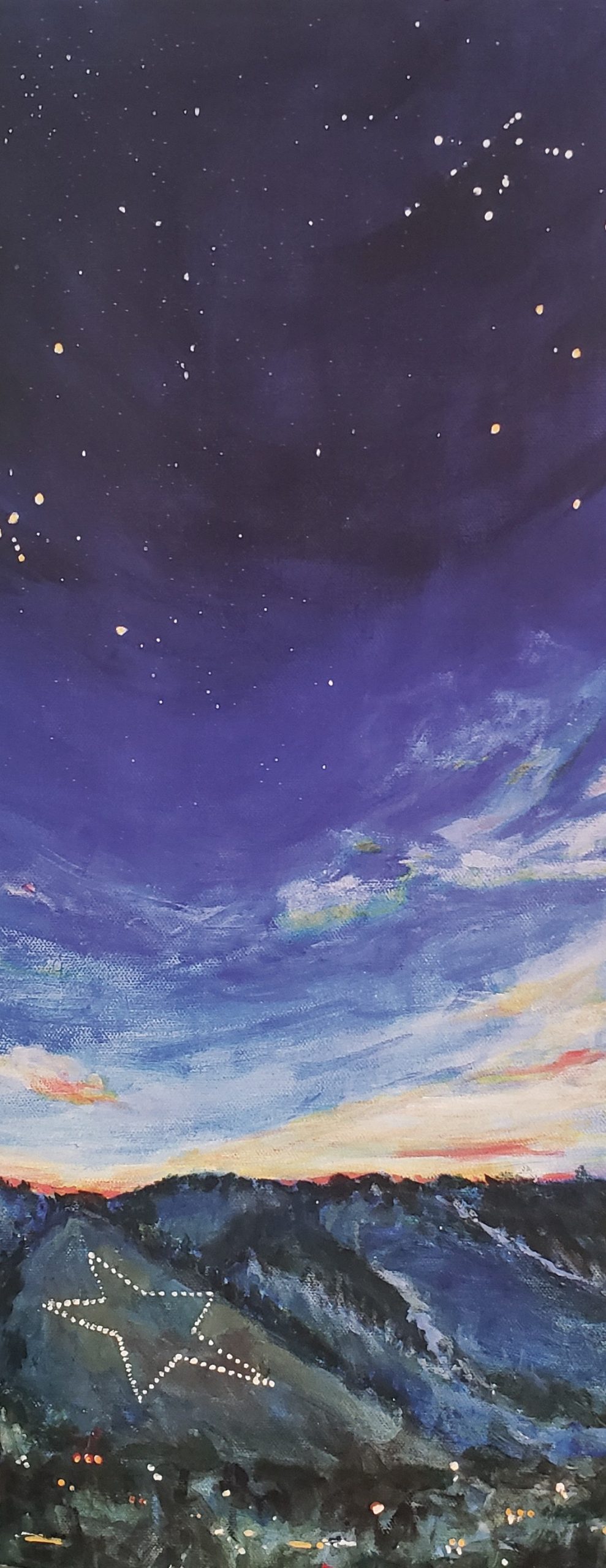 Palmer Lake Star Cards [watercolor] - Palmer Lake Historical Society